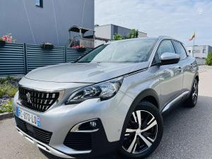 Pelēks Peugeot 3008 2019 Kauņa, ar dzinēja tilpumu 1.50 L un nobraukumu 180 tūkst. km par 11700 €, foto  vietnē AUTOMOTO.COM.LV