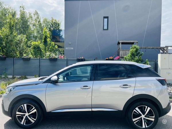 Pelēks Peugeot 3008 2019 Kauņa, ar dzinēja tilpumu 1.50 L un nobraukumu 180 tūkst. km par 11700 €, foto 3 vietnē AUTOMOTO.COM.LV