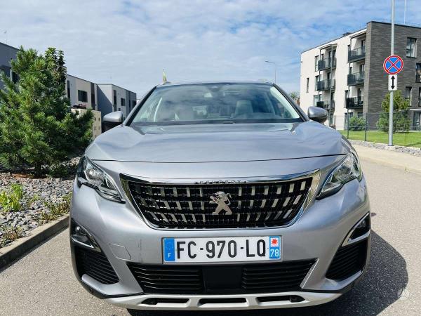 Pelēks Peugeot 3008 2019 Kauņa, ar dzinēja tilpumu 1.50 L un nobraukumu 180 tūkst. km par 11700 €, foto 5 vietnē AUTOMOTO.COM.LV