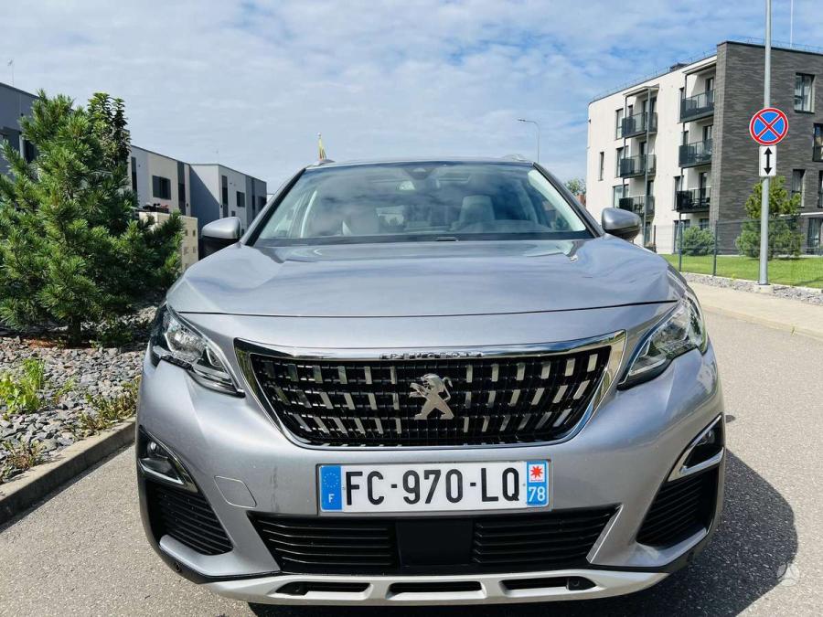 Серый Пежо 3008 2019 в Каунас, объемом двигателя 1.50 л и пробегом 180 тыс. км за 11700 €, фото 6 на AUTOMOTO.COM.LV