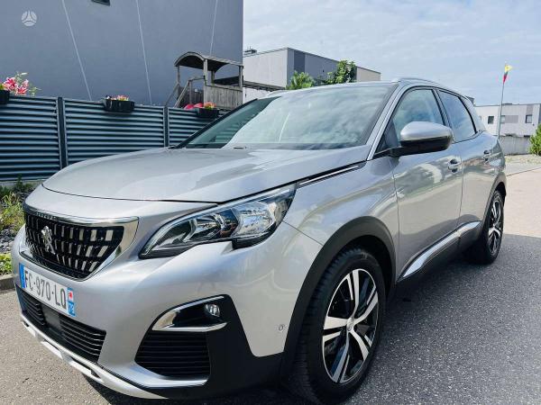 Pelēks Peugeot 3008 2019 Kauņa, ar dzinēja tilpumu 1.50 L un nobraukumu 180 tūkst. km par 11700 €, foto 8 vietnē AUTOMOTO.COM.LV