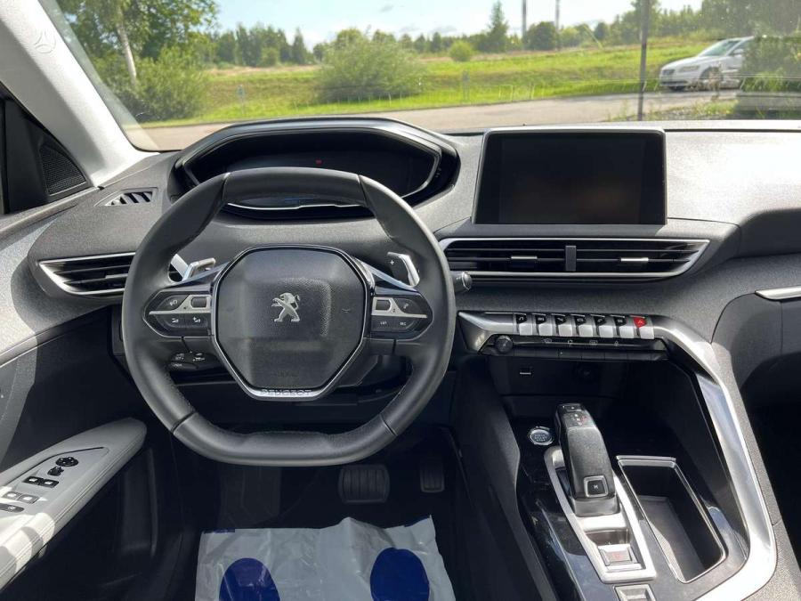Серый Пежо 3008 2019 в Каунас, объемом двигателя 1.50 л и пробегом 180 тыс. км за 11700 €, фото 16 на AUTOMOTO.COM.LV