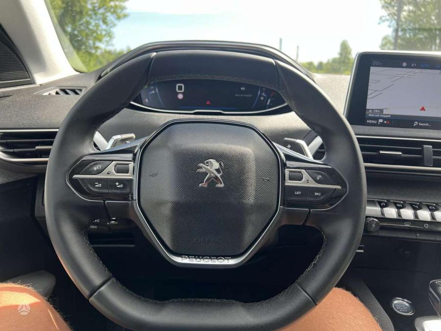 Серый Пежо 3008 2019 в Каунас, объемом двигателя 1.50 л и пробегом 180 тыс. км за 11700 €, фото 19 на AUTOMOTO.COM.LV