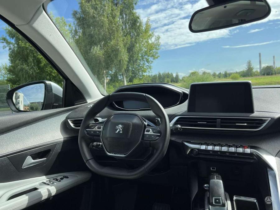 Серый Пежо 3008 2019 в Каунас, объемом двигателя 1.50 л и пробегом 180 тыс. км за 11700 €, фото 25 на AUTOMOTO.COM.LV