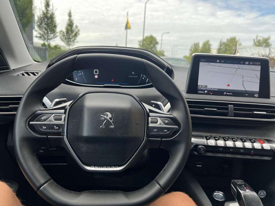 Серый Пежо 3008 2019 в Каунас, объемом двигателя 1.50 л и пробегом 180 тыс. км за 11700 €, фото 28 на AUTOMOTO.COM.LV