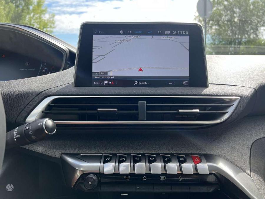 Серый Пежо 3008 2019 в Каунас, объемом двигателя 1.50 л и пробегом 180 тыс. км за 11700 €, фото 32 на AUTOMOTO.COM.LV