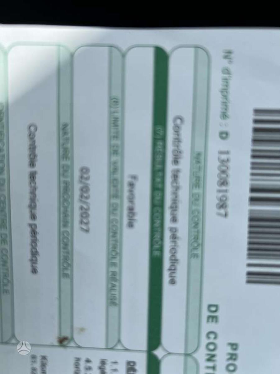 Серый Пежо 3008 2019 в Каунас, объемом двигателя 1.50 л и пробегом 180 тыс. км за 11700 €, фото 35 на AUTOMOTO.COM.LV