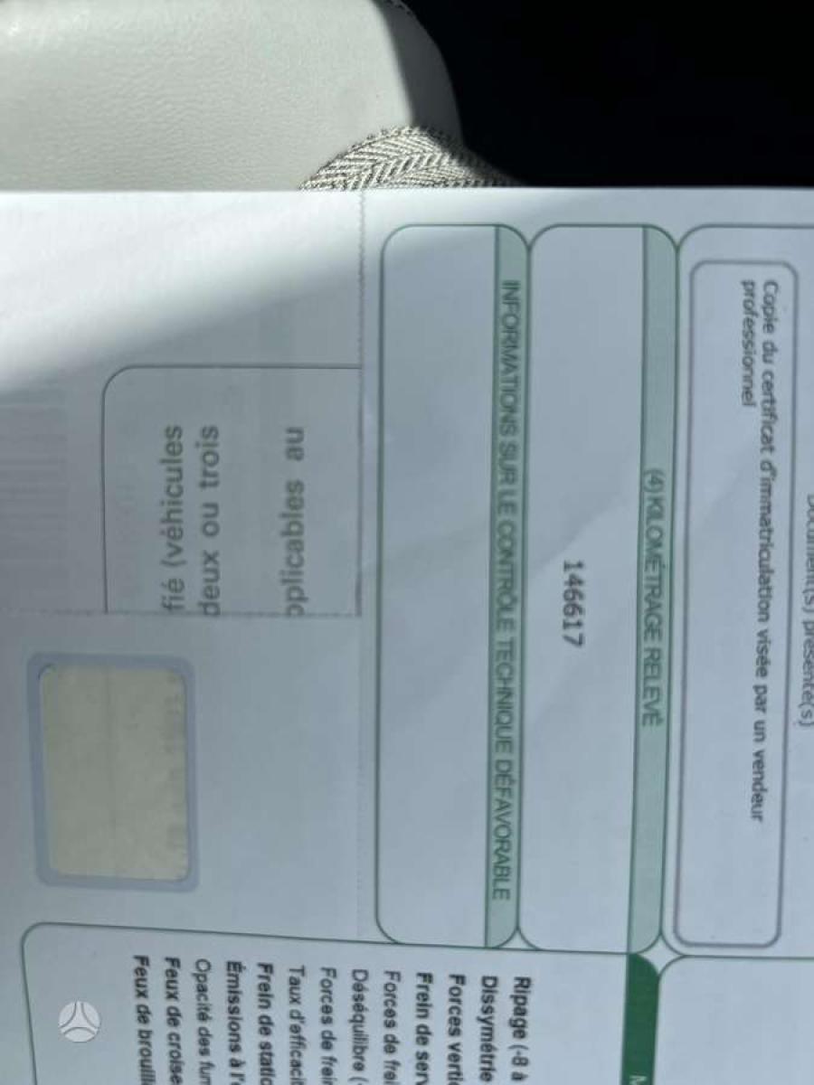 Серый Пежо 3008 2019 в Каунас, объемом двигателя 1.50 л и пробегом 180 тыс. км за 11700 €, фото 36 на AUTOMOTO.COM.LV