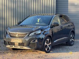 Pelēks Peugeot 3008 2019 Kauņa, ar dzinēja tilpumu 1.50 L un nobraukumu 126 tūkst. km par 10900 €, foto  vietnē AUTOMOTO.COM.LV