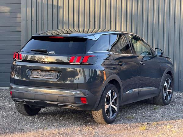 Pelēks Peugeot 3008 2019 Kauņa, ar dzinēja tilpumu 1.50 L un nobraukumu 126 tūkst. km par 10900 €, foto 5 vietnē AUTOMOTO.COM.LV