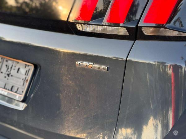 Pelēks Peugeot 3008 2019 Kauņa, ar dzinēja tilpumu 1.50 L un nobraukumu 126 tūkst. km par 10900 €, foto 7 vietnē AUTOMOTO.COM.LV