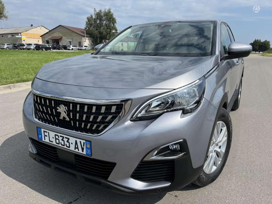 Серый Пежо 3008 2019 в Таураге, объемом двигателя 1.20 л и пробегом 141 тыс. км за 9500 €, фото 1 на AUTOMOTO.COM.LV
