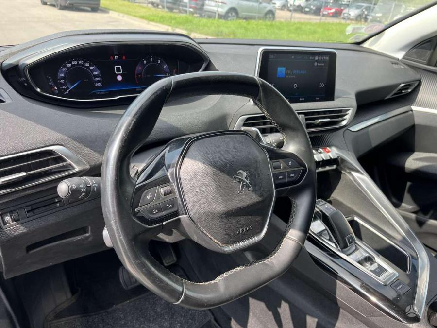 Серый Пежо 3008 2019 в Таураге, объемом двигателя 1.20 л и пробегом 141 тыс. км за 9500 €, фото 11 на AUTOMOTO.COM.LV