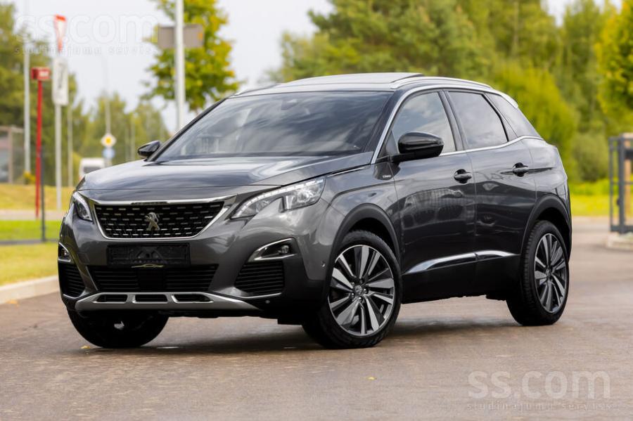 Grey Peugeot 3008 2019 in Jelgava, with an engine capacity of 1.20 L and mileage of 0 thousand km for 12500 €, photo 1 on AUTOMOTO.COM.LV