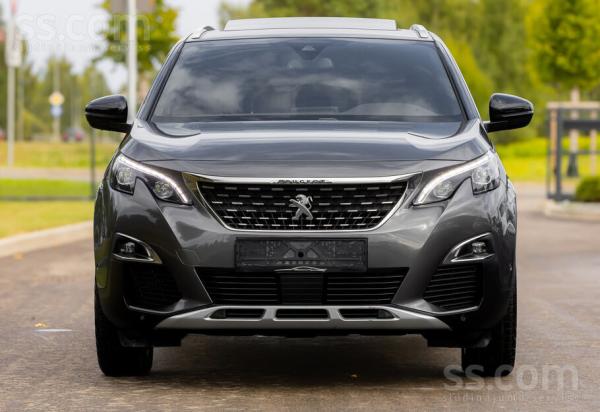 Grey Peugeot 3008 2019 in Jelgava, with an engine capacity of 1.20 L and mileage of 0 thousand km for 12500 €, photo 2 on AUTOMOTO.COM.LV