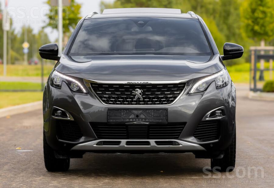 Grey Peugeot 3008 2019 in Jelgava, with an engine capacity of 1.20 L and mileage of 0 thousand km for 12500 €, photo 3 on AUTOMOTO.COM.LV