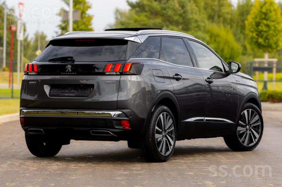 Grey Peugeot 3008 2019 in Jelgava, with an engine capacity of 1.20 L and mileage of 0 thousand km for 12500 €, photo 5 on AUTOMOTO.COM.LV