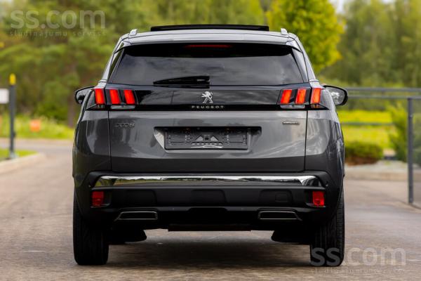 Grey Peugeot 3008 2019 in Jelgava, with an engine capacity of 1.20 L and mileage of 0 thousand km for 12500 €, photo 5 on AUTOMOTO.COM.LV