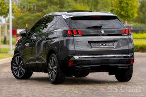 Grey Peugeot 3008 2019 in Jelgava, with an engine capacity of 1.20 L and mileage of 0 thousand km for 12500 €, photo 7 on AUTOMOTO.COM.LV