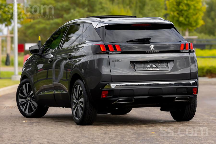 Grey Peugeot 3008 2019 in Jelgava, with an engine capacity of 1.20 L and mileage of 0 thousand km for 12500 €, photo 7 on AUTOMOTO.COM.LV