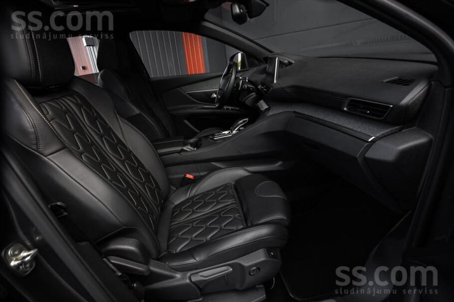 Grey Peugeot 3008 2019 in Jelgava, with an engine capacity of 1.20 L and mileage of 0 thousand km for 12500 €, photo 9 on AUTOMOTO.COM.LV