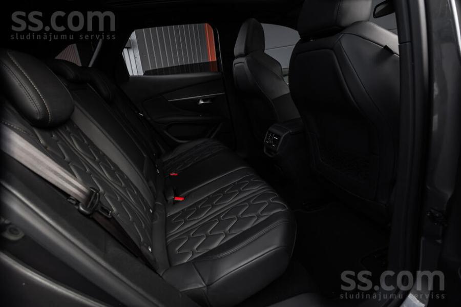 Grey Peugeot 3008 2019 in Jelgava, with an engine capacity of 1.20 L and mileage of 0 thousand km for 12500 €, photo 10 on AUTOMOTO.COM.LV