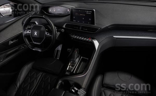 Grey Peugeot 3008 2019 in Jelgava, with an engine capacity of 1.20 L and mileage of 0 thousand km for 12500 €, photo 10 on AUTOMOTO.COM.LV