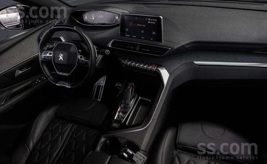 Grey Peugeot 3008 2019 in Jelgava, with an engine capacity of 1.20 L and mileage of 0 thousand km for 12500 €, photo 11 on AUTOMOTO.COM.LV
