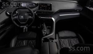 Grey Peugeot 3008 2019 in Jelgava, with an engine capacity of 1.20 L and mileage of 0 thousand km for 12500 €, photo 12 on AUTOMOTO.COM.LV