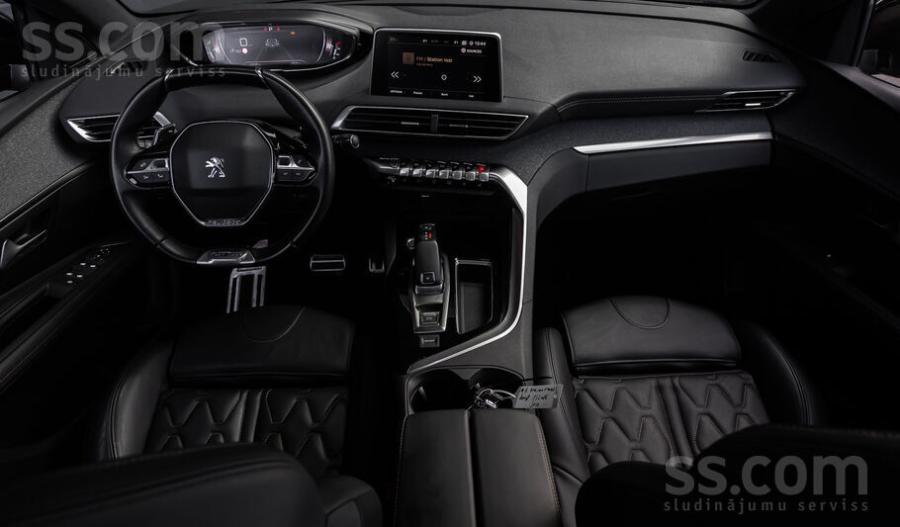 Grey Peugeot 3008 2019 in Jelgava, with an engine capacity of 1.20 L and mileage of 0 thousand km for 12500 €, photo 12 on AUTOMOTO.COM.LV