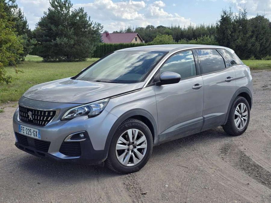 Pelēks Peugeot 3008 2019 Tauragė, ar dzinēja tilpumu 1.50 L un nobraukumu 320 tūkst. km par 8800 €, foto 1 vietnē AUTOMOTO.COM.LV
