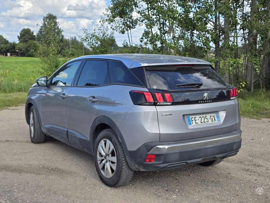 Pelēks Peugeot 3008 2019 Tauragė, ar dzinēja tilpumu 1.50 L un nobraukumu 320 tūkst. km par 8800 €, foto 5 vietnē AUTOMOTO.COM.LV