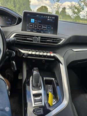Pelēks Peugeot 3008 2019 Tauragė, ar dzinēja tilpumu 1.50 L un nobraukumu 320 tūkst. km par 8800 €, foto 7 vietnē AUTOMOTO.COM.LV