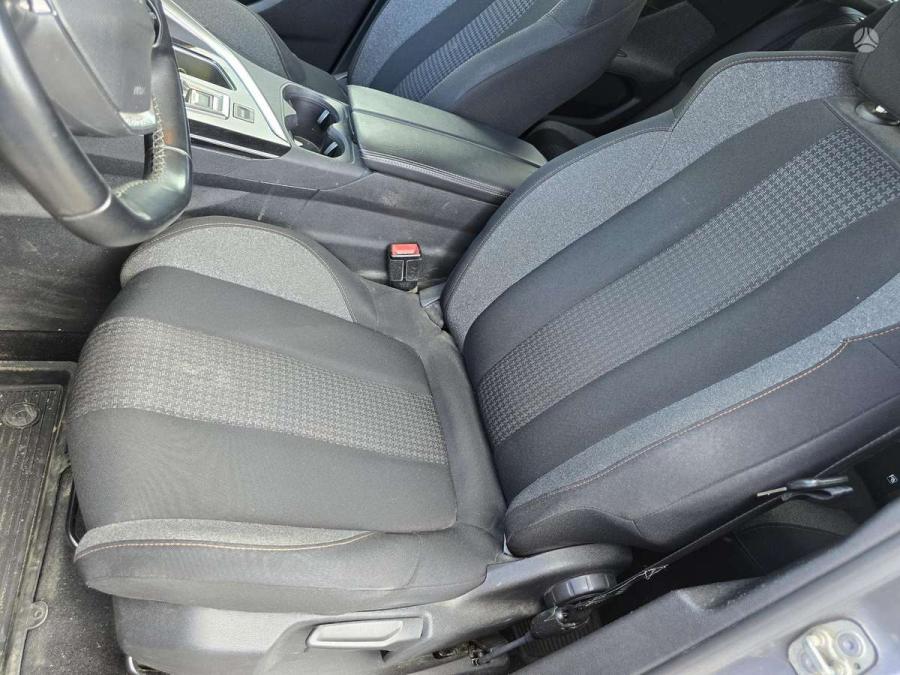 Pelēks Peugeot 3008 2019 Tauragė, ar dzinēja tilpumu 1.50 L un nobraukumu 320 tūkst. km par 8800 €, foto 11 vietnē AUTOMOTO.COM.LV
