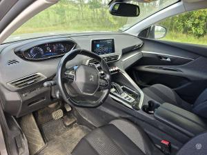 Pelēks Peugeot 3008 2019 Tauragė, ar dzinēja tilpumu 1.50 L un nobraukumu 320 tūkst. km par 8800 €, foto 12 vietnē AUTOMOTO.COM.LV