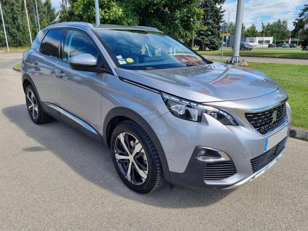 Grey Peugeot 3008 2019 in Taurage, with an engine capacity of 1.50 L and mileage of 186 thousand km for 12500 €, photo 3 on AUTOMOTO.COM.LV