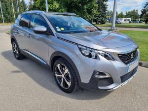 Grey Peugeot 3008 2019 in Taurage, with an engine capacity of 1.50 L and mileage of 186 thousand km for 12500 €, photo 3 on AUTOMOTO.COM.LV