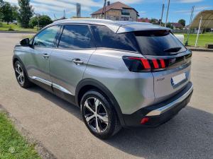 Grey Peugeot 3008 2019 in Taurage, with an engine capacity of 1.50 L and mileage of 186 thousand km for 12500 €, photo 4 on AUTOMOTO.COM.LV