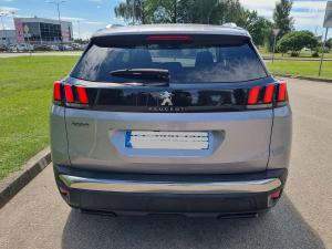 Grey Peugeot 3008 2019 in Taurage, with an engine capacity of 1.50 L and mileage of 186 thousand km for 12500 €, photo 7 on AUTOMOTO.COM.LV