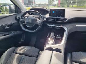 Grey Peugeot 3008 2019 in Taurage, with an engine capacity of 1.50 L and mileage of 186 thousand km for 12500 €, photo 10 on AUTOMOTO.COM.LV