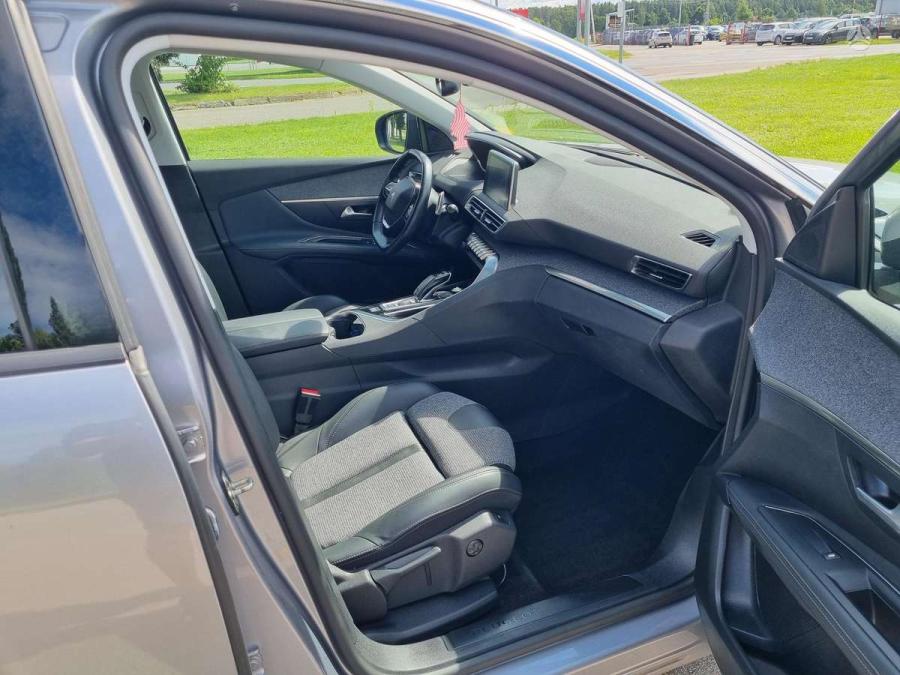 Grey Peugeot 3008 2019 in Taurage, with an engine capacity of 1.50 L and mileage of 186 thousand km for 12500 €, photo 11 on AUTOMOTO.COM.LV