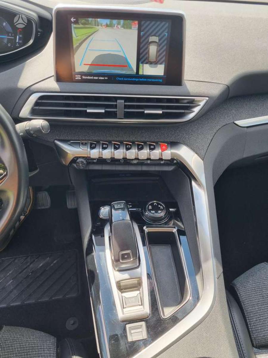 Grey Peugeot 3008 2019 in Taurage, with an engine capacity of 1.50 L and mileage of 186 thousand km for 12500 €, photo 15 on AUTOMOTO.COM.LV