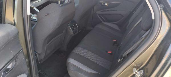 Grey Peugeot 3008 2019 in Taurage, with an engine capacity of 1.50 L and mileage of 266 thousand km for 9500 €, photo 9 on AUTOMOTO.COM.LV