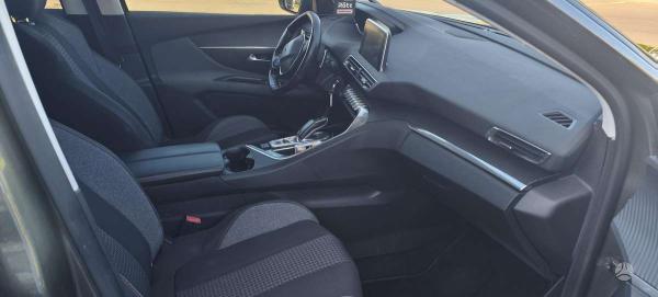 Grey Peugeot 3008 2019 in Taurage, with an engine capacity of 1.50 L and mileage of 266 thousand km for 9500 €, photo 10 on AUTOMOTO.COM.LV