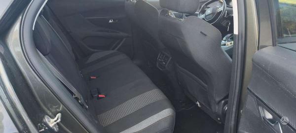 Grey Peugeot 3008 2019 in Taurage, with an engine capacity of 1.50 L and mileage of 266 thousand km for 9500 €, photo 11 on AUTOMOTO.COM.LV