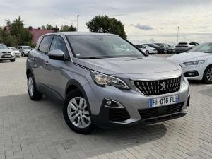 Серый Пежо 3008 2019 в Таураге, объемом двигателя 1.50 л и пробегом 242 тыс. км за 10200 €, фото 3 на AUTOMOTO.COM.LV