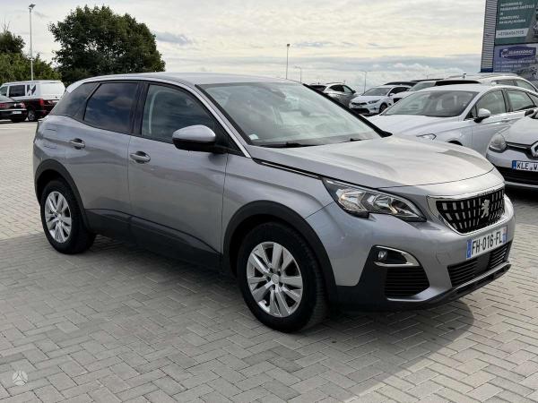 Grey Peugeot 3008 2019 in Taurage, with an engine capacity of 1.50 L and mileage of 242 thousand km for 10200 €, photo 6 on AUTOMOTO.COM.LV