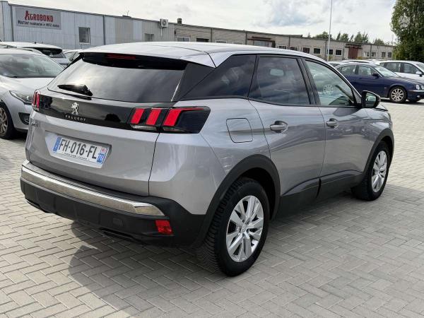 Grey Peugeot 3008 2019 in Taurage, with an engine capacity of 1.50 L and mileage of 242 thousand km for 10200 €, photo 9 on AUTOMOTO.COM.LV