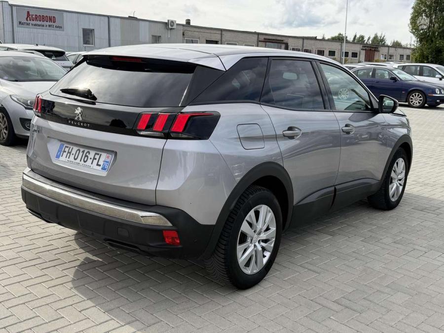 Серый Пежо 3008 2019 в Таураге, объемом двигателя 1.50 л и пробегом 242 тыс. км за 10200 €, фото 9 на AUTOMOTO.COM.LV