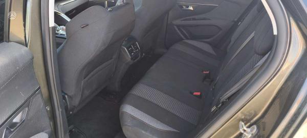 Grey Peugeot 3008 2019 in Taurage, with an engine capacity of 1.56 L and mileage of 265 thousand km for 9200 €, photo 9 on AUTOMOTO.COM.LV